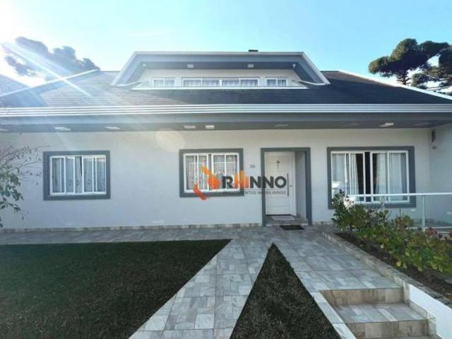 Casa com 5 dormitórios à venda, 508 m² por R$ 1.300.000,01 Centro Quatro Barras/PR