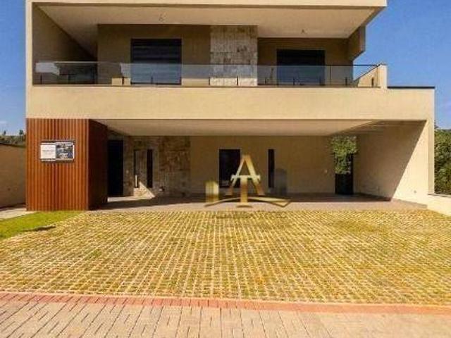 Casa com 5 dormitórios à venda, 509 m² por R$ 4.490.000,00 Residencial Itahye Santana de Parnaíb