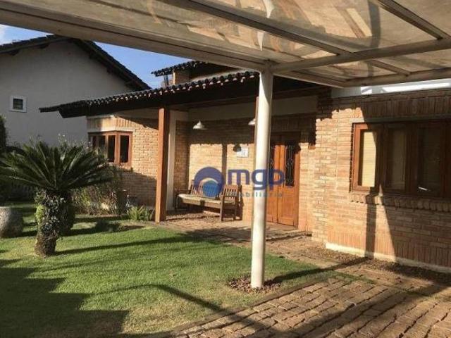Casa com 5 dormitórios à venda, 500 m² por R$ 3.500.000,00 Alpes da Cantareira Mairiporã/SP