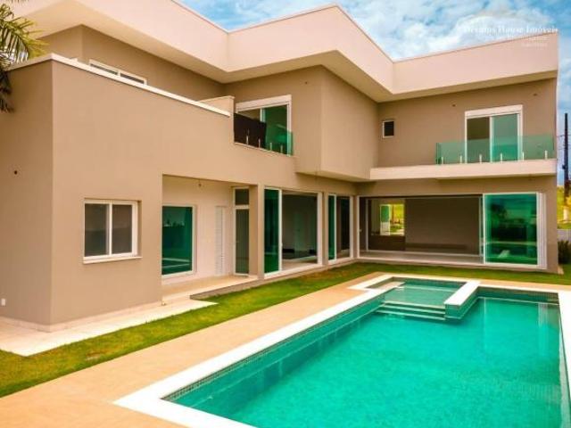 Casa com 5 dormitórios à venda, 500 m² por R$ 3.500.000,00 Residencial dos Lagos Itupeva/SP
