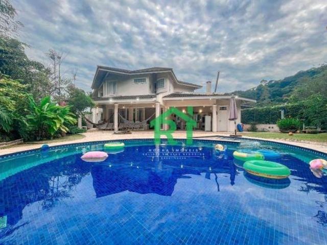 Casa com 5 dormitórios à venda, 500 m² por R$ 3.000.000,00 Enseada Guarujá/SP