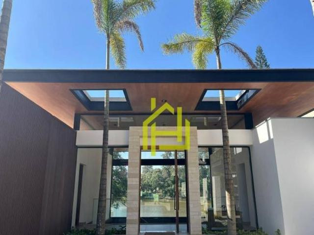 Casa com 5 dormitórios à venda, 500 m² por R$ 12.000.000,00 Condomínio Lago Azul Araçoiaba da Se