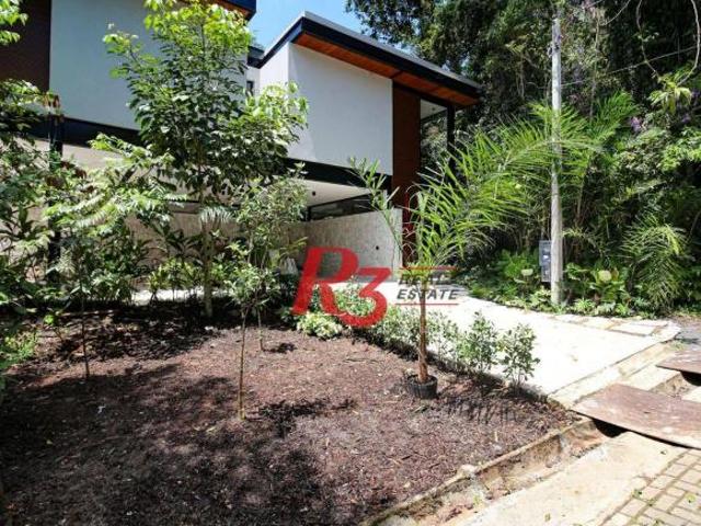 Casa com 5 dormitórios à venda, 500 m² por R$ 12.500.000,00 Cidade Jardim Tom Guarujá/SP