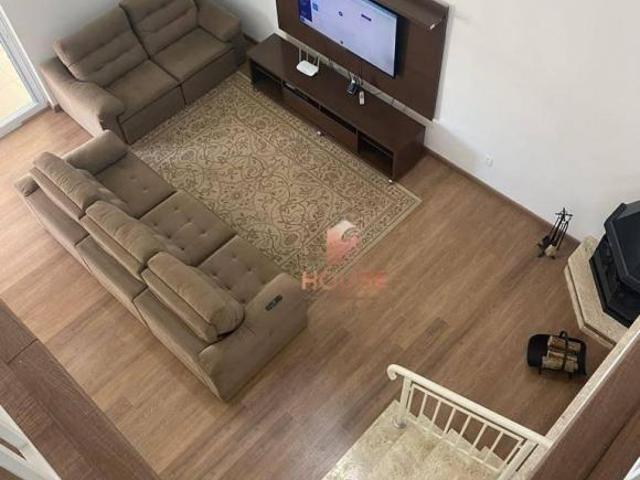 Casa com 5 dormitórios à venda, 500 m² por R$ 2.400.000,00 Condomínio Reserva Ibirapitanga Santa