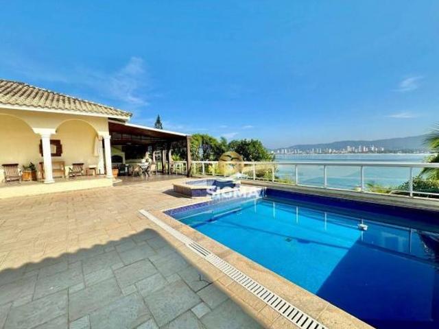 Casa com 5 dormitórios à venda, 500 m² por R$ 7.500.000,00 Península Guarujá/SP