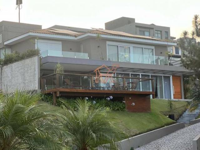Casa com 5 dormitórios à venda, 500 m² por R$ 4.500.000,00 Alphaville Lagoa dos Ingleses Nova