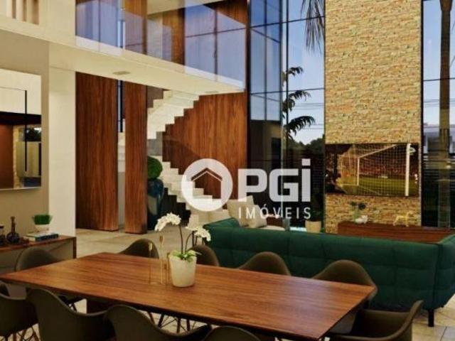 Casa com 5 dormitórios à venda, 500 m² por R$ 4.500.000,00 Alphaville Ribeirão Preto/SP