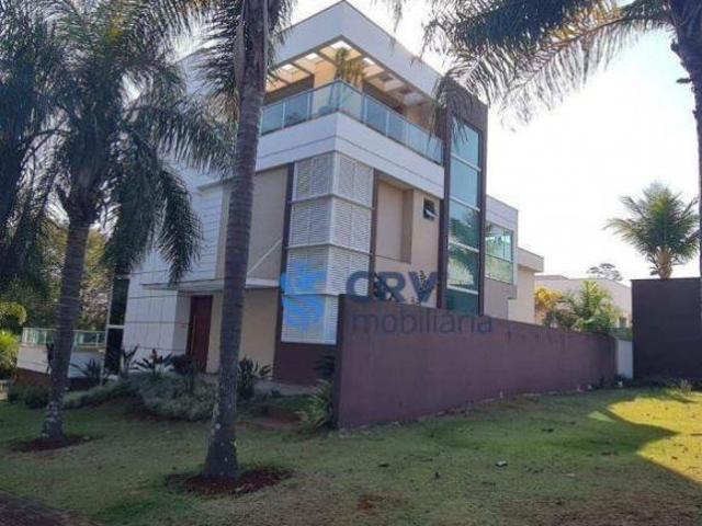 Casa à venda, 500 m² por R$ 4.000.000,00 Condomínio Alphaville 2 Londrina/PR