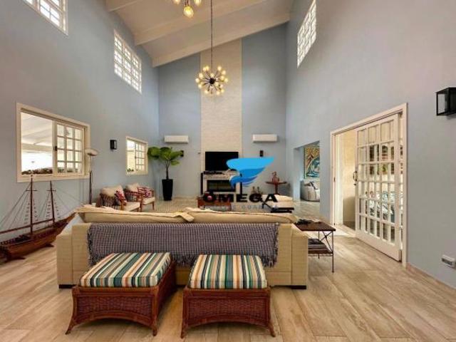 Casa com 5 dormitórios à venda, 500 m² por R$ 4.200.000,00 Jardim Acapulco Guarujá/SP