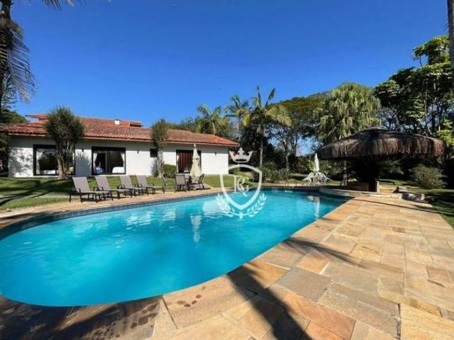Casa com 5 dormitórios à venda, 500 m² por R$ 7.000.000,00 Condomínio Fazenda Vila Real de Itu I