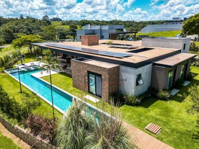 Casa com 5 dormitórios à venda, 500 m² por R$ 5.200.000,00 Jardim Indaiatuba Golf Indaiatuba/SP