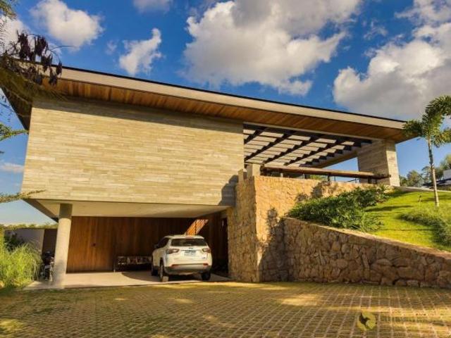 Casa com 5 dormitórios à venda, 500 m² por R$ 6.900.000 Condomínio Campos de Santo Antônio II It