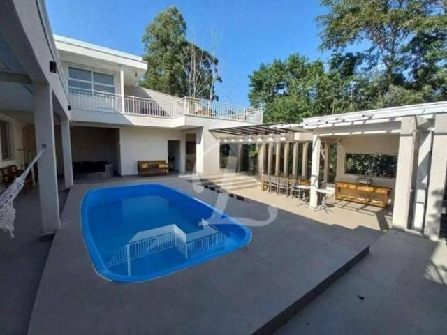 Casa com 5 dormitórios à venda, 501 m² por R$ 2.650.000,00 Granja Viana São Paulo II Cotia/SP