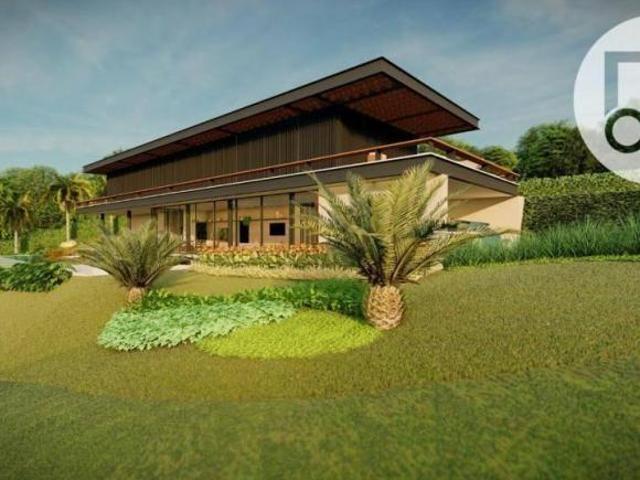 Casa com 5 dormitórios à venda, 501 m² por R$ 6.900.000,00 Condomínio Fazenda SerrAzul 2 Itupeva