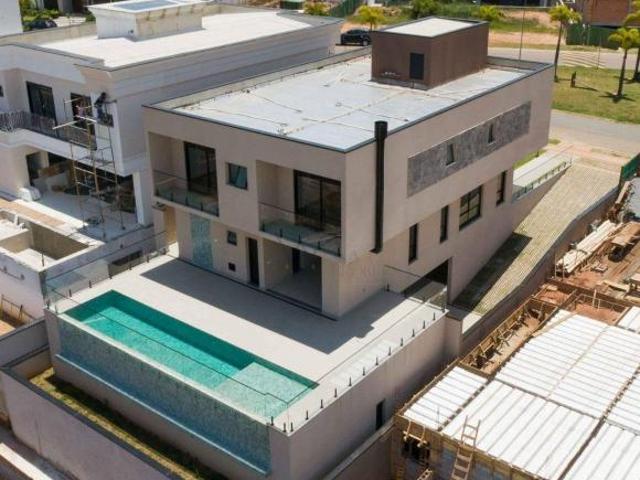 Casa com 5 dormitórios à venda, 502 m² por R$ 4.500.000,00 Tamboré Santana de Parnaíba/SP