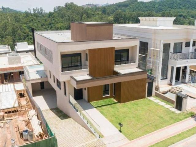 Casa com 5 dormitórios à venda, 502 m² por R$ 4.500.000,00 Tamboré Santana de Parnaíba/SP