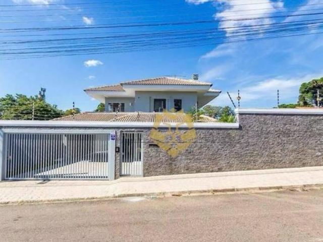 Casa com 5 dormitórios à venda, 503 m² por R$ 2.900.000,00 Santa Felicidade Curitiba/PR