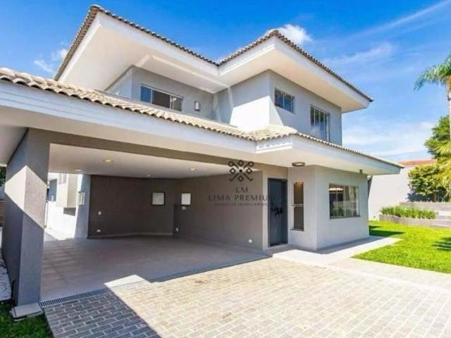 Casa com 5 dormitórios à venda, 503 m² por R$ 2.900.000,00 Santa Felicidade Curitiba/PR