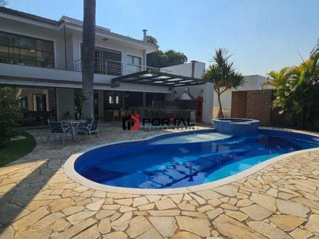 Casa com 5 dormitórios à venda, 503 m² por R$ 4.300.000,00 Granja Viana Cotia/SP