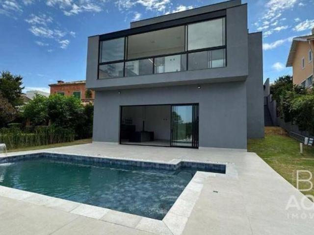Casa com 5 dormitórios à venda, 514 m² por R$ 3.950.000,00 Condomínio Campos de Santo Antônio It