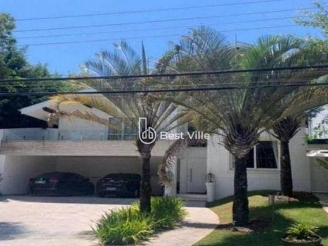Casa com 5 dormitórios à venda, 516 m² por R$ 4.990.000 Alphaville Santana de Parnaíba/SP