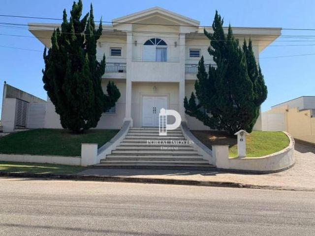 Casa com 5 dormitórios à venda, 518 m² por R$ 2.200.000,00 Condomínio Jardim Paulista I Vinhedo/