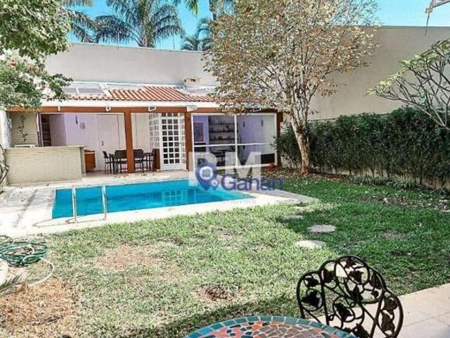 Casa com 5 dormitórios à venda, 510 m² por R$ 3.384.000,00 Brooklin Velho São Paulo/SP