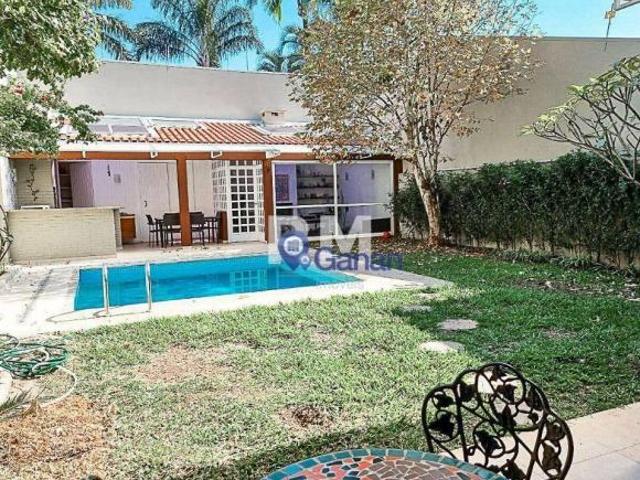 Casa com 5 dormitórios à venda, 510 m² por R$ 3.384.000,00 Brooklin Velho São Paulo/SP