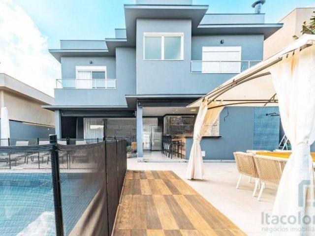 Casa com 5 dormitórios à venda, 510 m² por R$ 5.700.000 Residencial Campos do Conde Alphaville S