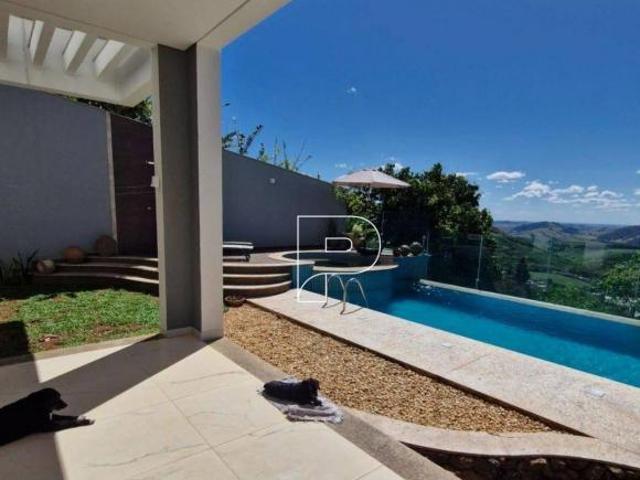 Casa com 5 dormitórios à venda, 511 m² por R$ 2.600.000 Mirante das Estancias Águas de Lindóia