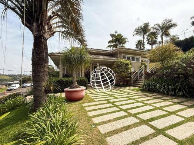Casa com 5 dormitórios à venda, 511 m² por R$ 4.900.000,00 Condomínio Serra da Estrela Atibaia/S