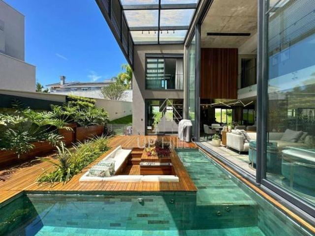 Casa com 5 dormitórios à venda, 512 m² por R$ 6.400.000,00 Alphaville Graciosa Pinhais/PR