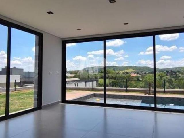 Casa com 5 dormitórios à venda, 513 m² por R$ 4.450.000,00 Condomínio Campos de Santo Antônio 2
