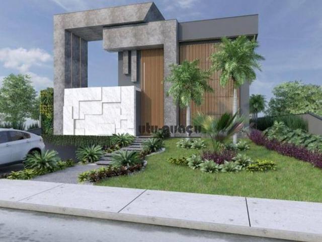 Casa com 5 dormitórios à venda, 513 m² por R$ 4.450.000,00 Condomínio Campos de Santo Antonio II