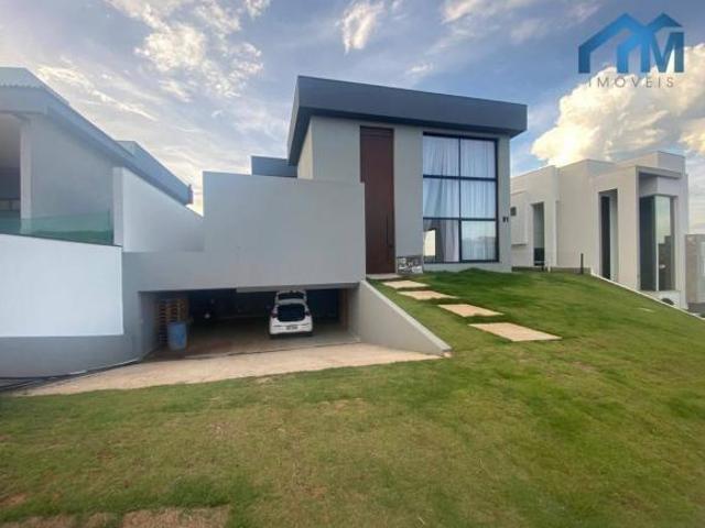 Casa com 5 dormitórios à venda, 513 m² por R$ 4.390.000,00 Condomínio Campos de Santo Antônio II