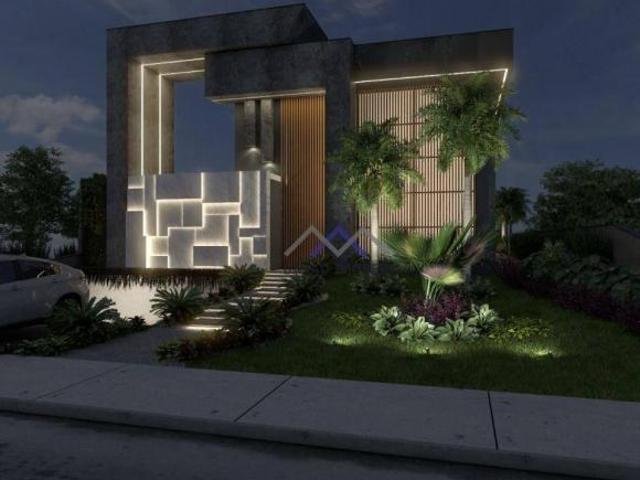 Casa com 5 dormitórios à venda, 513 m² por R$ 4.390.000,00 Residencial Parque Campos de Santo Antô