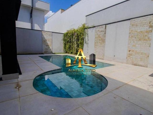 Casa com 5 dormitórios à venda, 525 m² por R$ 4.800.000 Gênesis 1 Santana de Parnaíba/SP