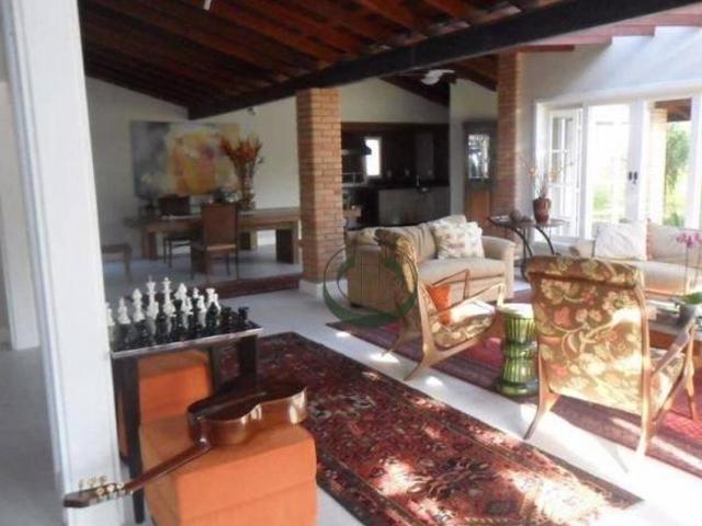 Casa com 5 dormitórios à venda, 525 m² por R$ 5.000.000,00 Condomínio Rio das Pedras Campinas/SP