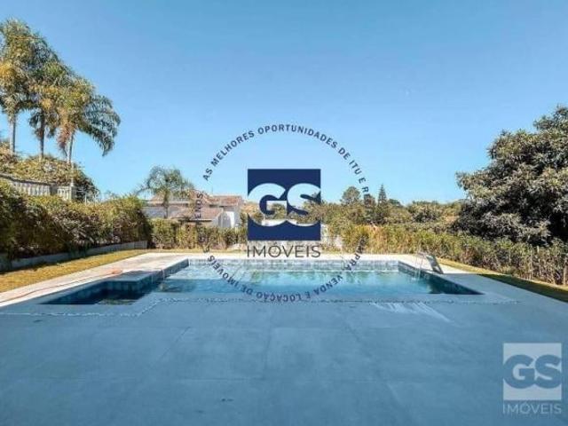 Casa com 5 dormitórios à venda, 520 m² por R$ 3.900.000,00 Condomínio Campos de Santo Antônio It