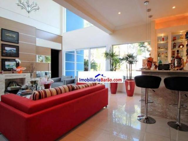 Casa com 5 dormitórios à venda, 520 m² por R$ 2.800.000,00 Residencial Barão do Café Campinas/SP