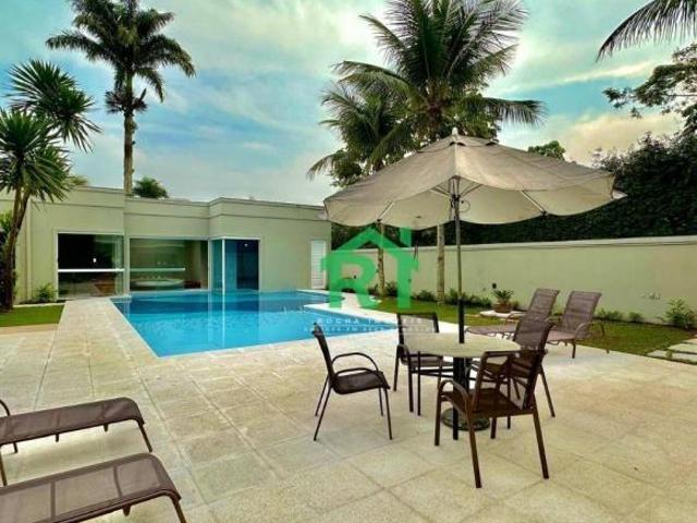 Casa com 5 dormitórios à venda, 520 m² por R$ 4.800.000,00 Acapulco Guarujá/SP