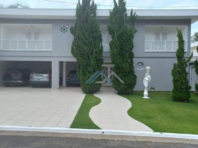 Casa com 5 dormitórios à venda, 520 m² por R$ 4.180.000,00 Residencial Cinco Alphaville Santan