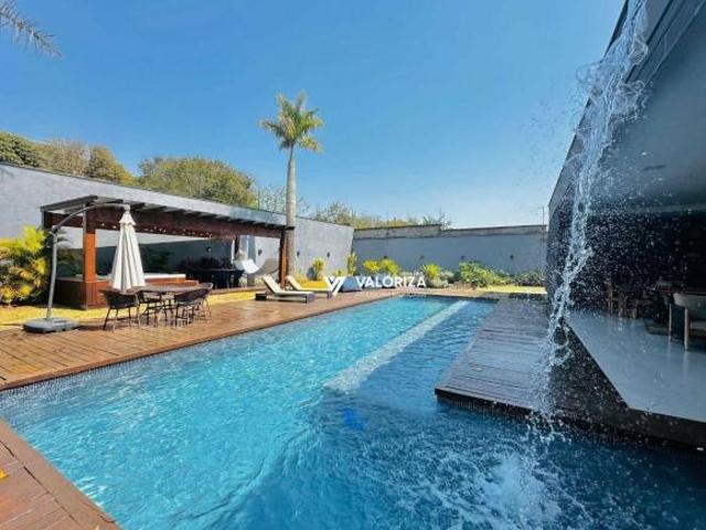 Casa com 5 dormitórios à venda, 520 m² por R$ 5.590.000,00 Residencial Saint Patrick Sorocaba/SP