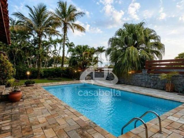 Casa com 5 dormitórios à venda, 520 m² por R$ 6.990.000,00 Morro Santa Terezinha Santos/SP