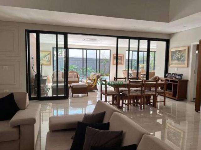 Casa com 5 dormitórios à venda, 521 m² por R$ 8.500.000 Residencial Quinta do Golfe São José do