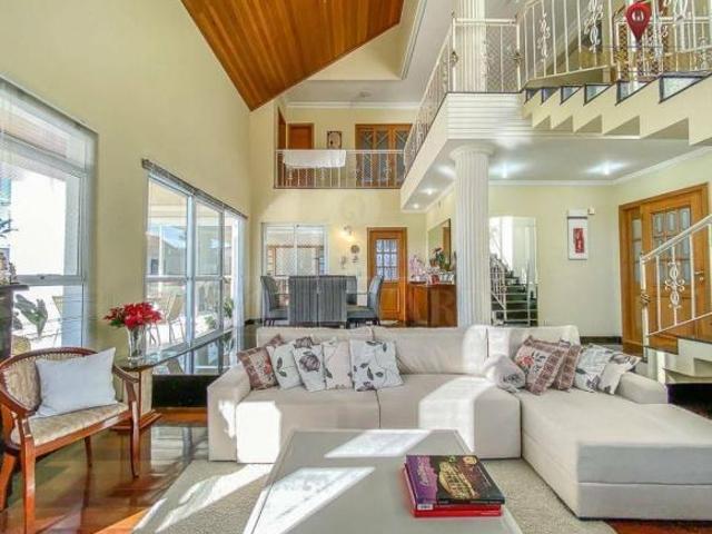 Casa no Green Place com 5 dormitórios à venda, 522 m² por R$ 3.420.000 Uberaba Curitiba/PR