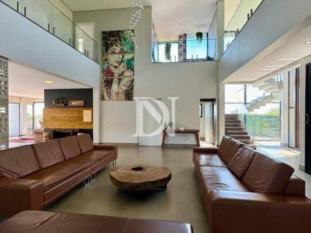 Casa com 5 dormitórios à venda, 522 m² por R$ 5.7000.000,00 Condomínio Fazenda Alvorada Porto Fel