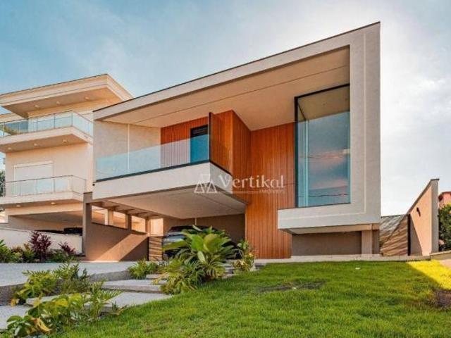 Casa com 5 dormitórios à venda, 535 m² por R$ 5.990.000 Granja Viana Jandira/SP