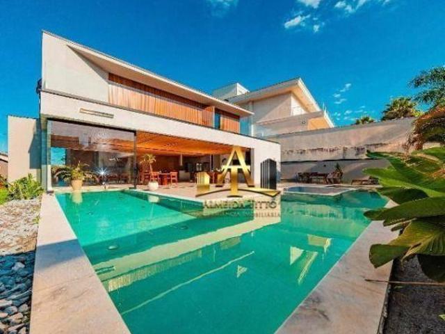 Casa com 5 dormitórios à venda, 535 m² por R$ 5.990.000 Jardim do Golf I Jandira/SP