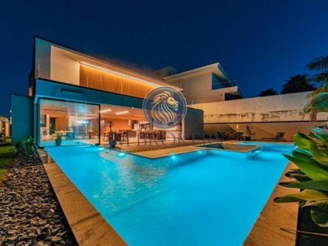 Casa com 5 dormitórios à venda, 535 m² por R$ 5.990.000,00 Granja Viana Reserva Santa Maria Ja